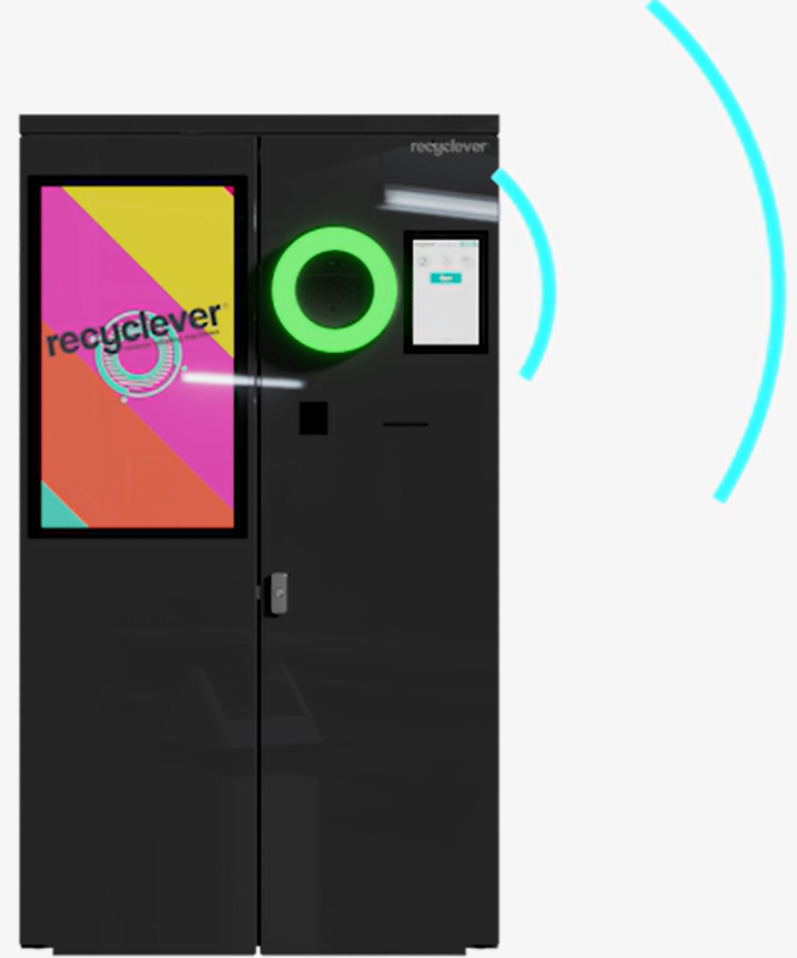 Reverse Vending Machines for DRS | Recyclever